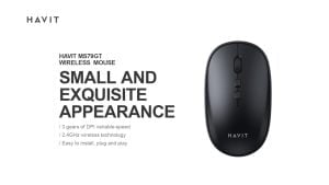 HAVIT MS79GT Wireless Mouse - Lap.lk