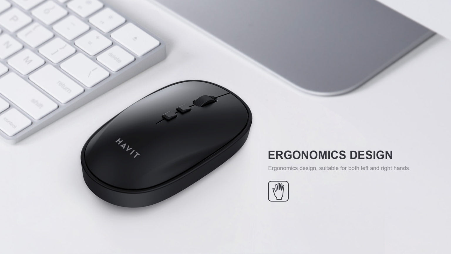 HAVIT MS79GT Wireless Mouse - Lap.lk