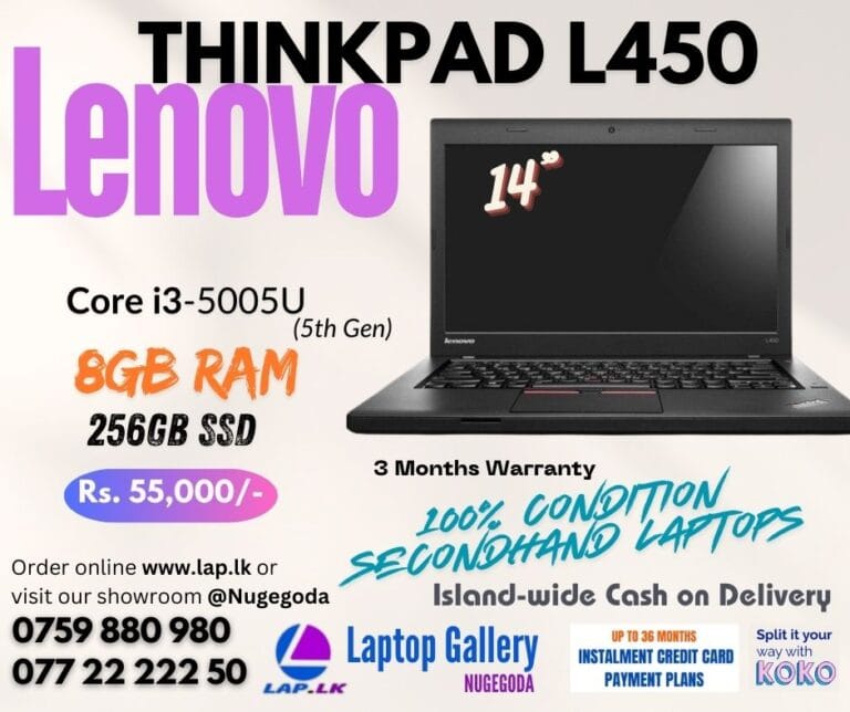 LAPTOPS - Lap.lk