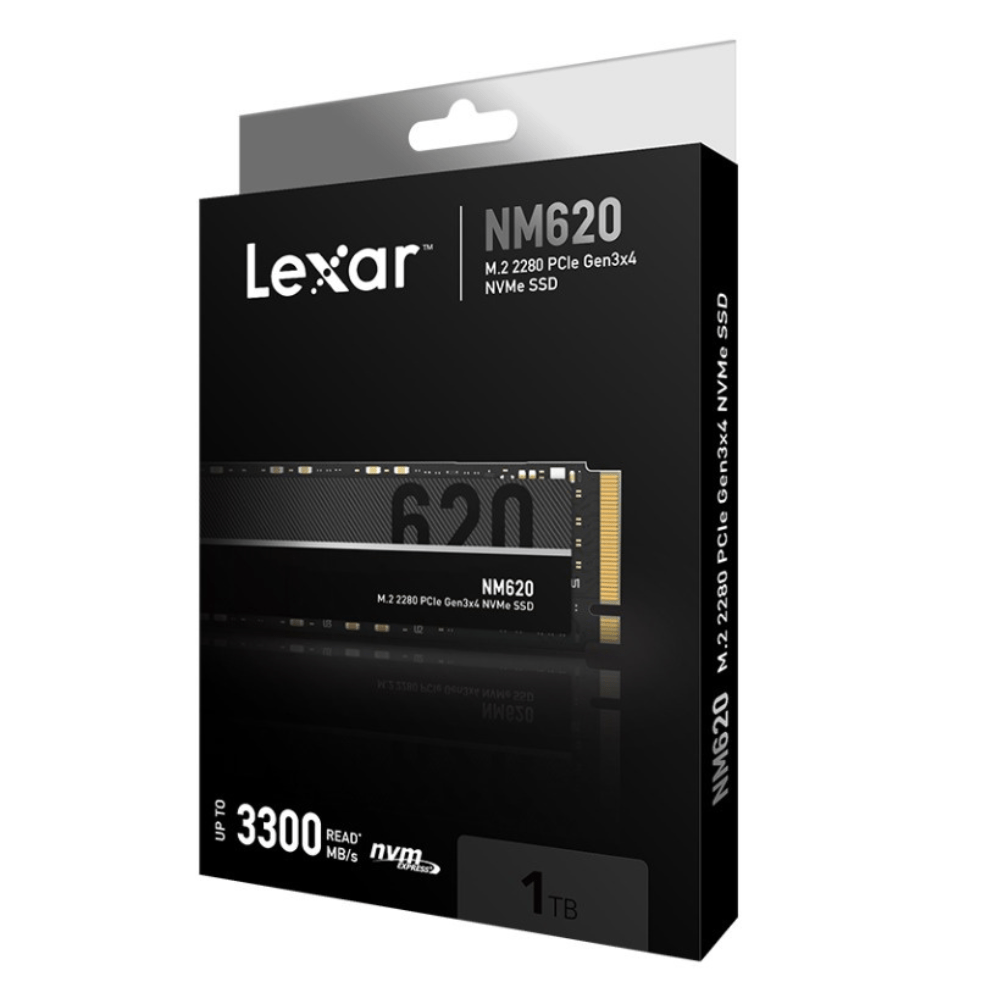1TB NVMe SSD New Lexar NM620 4 Lap lk
