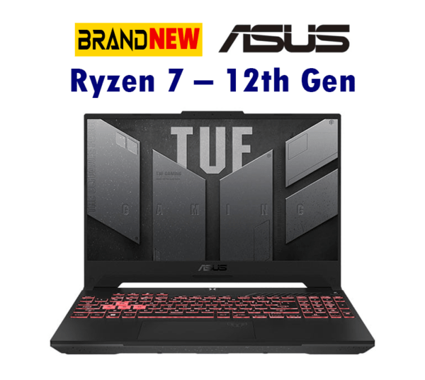 {Brand New} ASUS TUF A15 FA507R (Ryzen 7 - 12th Gen) (RTX 2050 ) (16GB ...