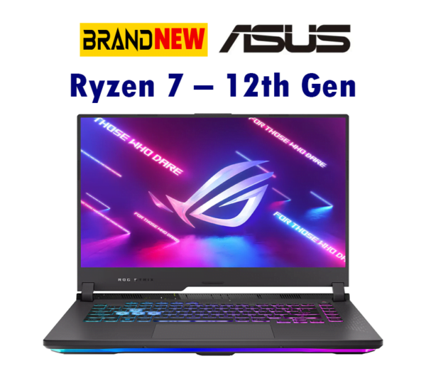 {Brand New} ASUS Rog Strix G513RM (Ryzen 7 - 12th Gen) (RTX 3060 6GB ...