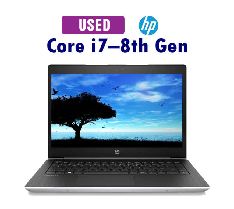 HP ProBook 440 G5 (Core i7 – 8th Gen) (16GB) (256GB SSD) - Lap.lk