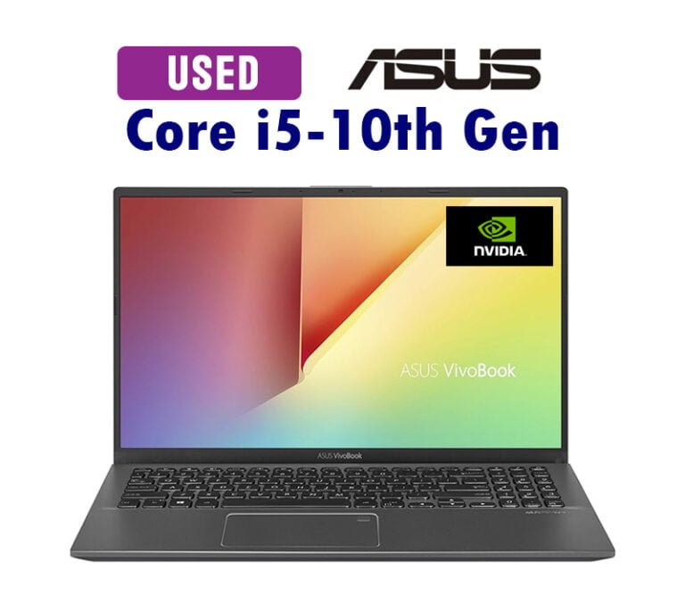 Asus Vivobook 15 X512J | Core i5-10th Gen Nvidia VGA | 8GB Ram | 256GB ...