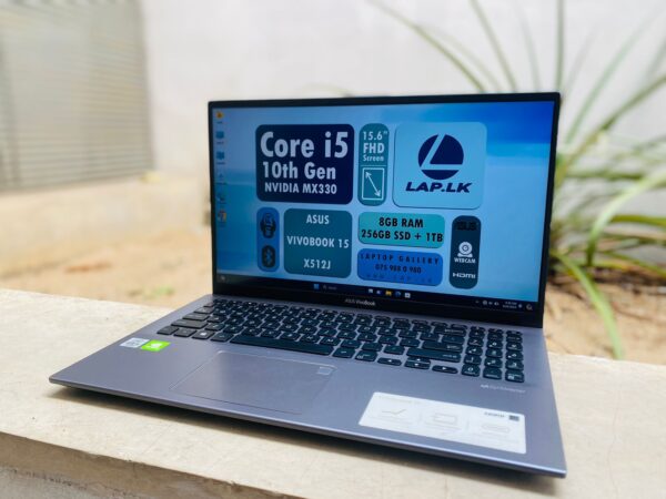 Asus Vivobook 15 X512J | Core i5-10th Gen Nvidia VGA | 8GB Ram | 256GB ...
