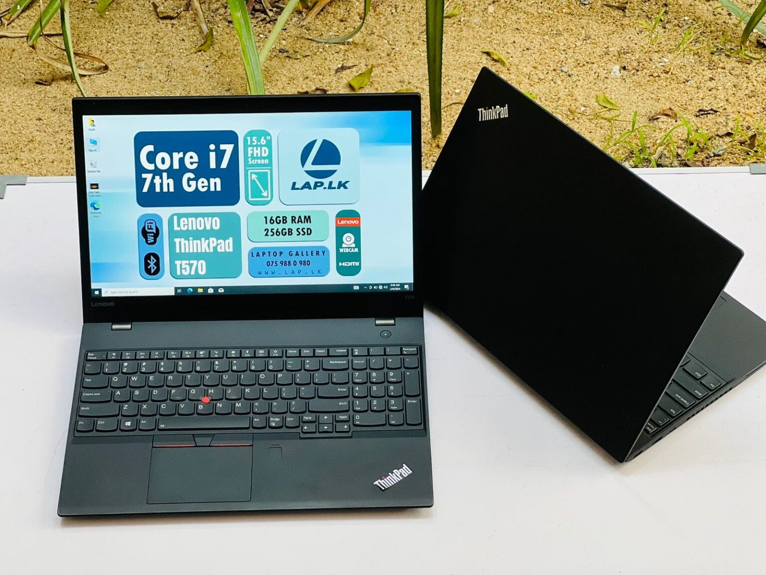 Lenovo Thinkpad T570 | Intel Core i7-7th Gen | 16GB Ram | 256GB SSD ...