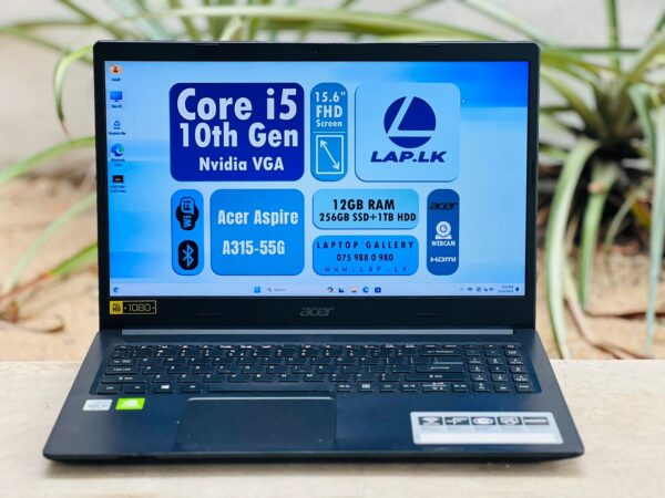 Acer Aspire 3 A315-55G (Core i5 - 10th Gen) Nvidia VGA (12GB Ram ...
