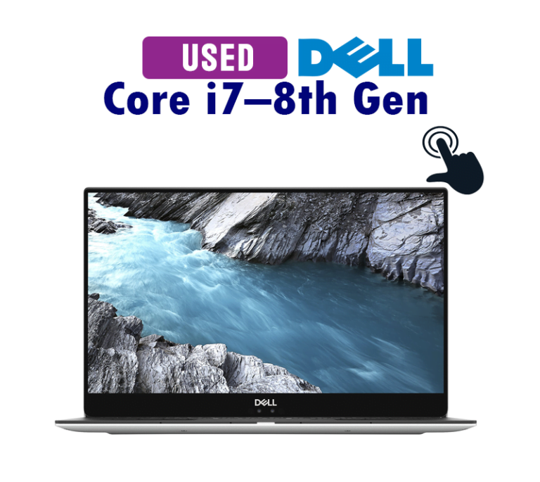 Dell XPS 13 9370 (Core i7 – 8th Gen) (16GB) (256 GB SSD) FHD - Lap.lk