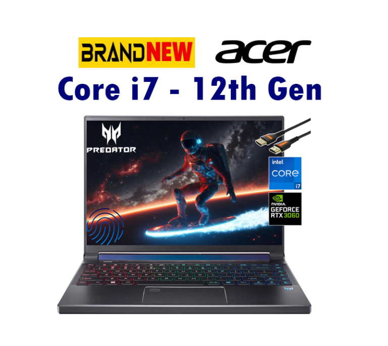 {Brand New} ACER Predator Triton 300 SE (Core i7-12th Gen) NVIDIA ...