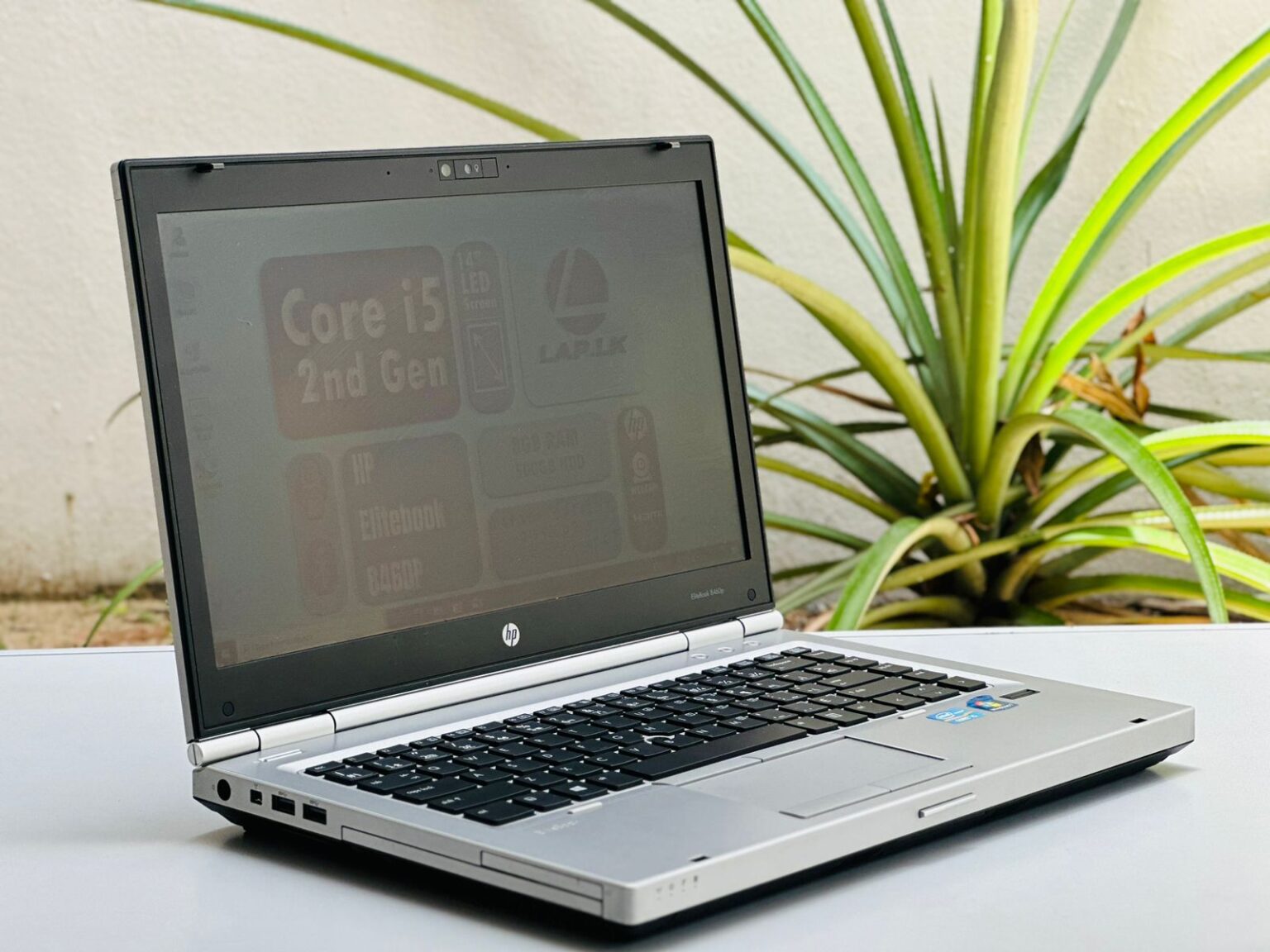 HP Elitebook 8460P (Core i5 - 2nd Gen ) (8GB) (500GB HDD) - 1303 - Lap.lk