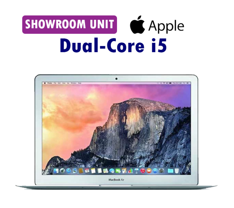 Apple MacBook Air 13 - inch |Dual-Core Intel Core i5 | 8GB LPDDR3 RAM ...