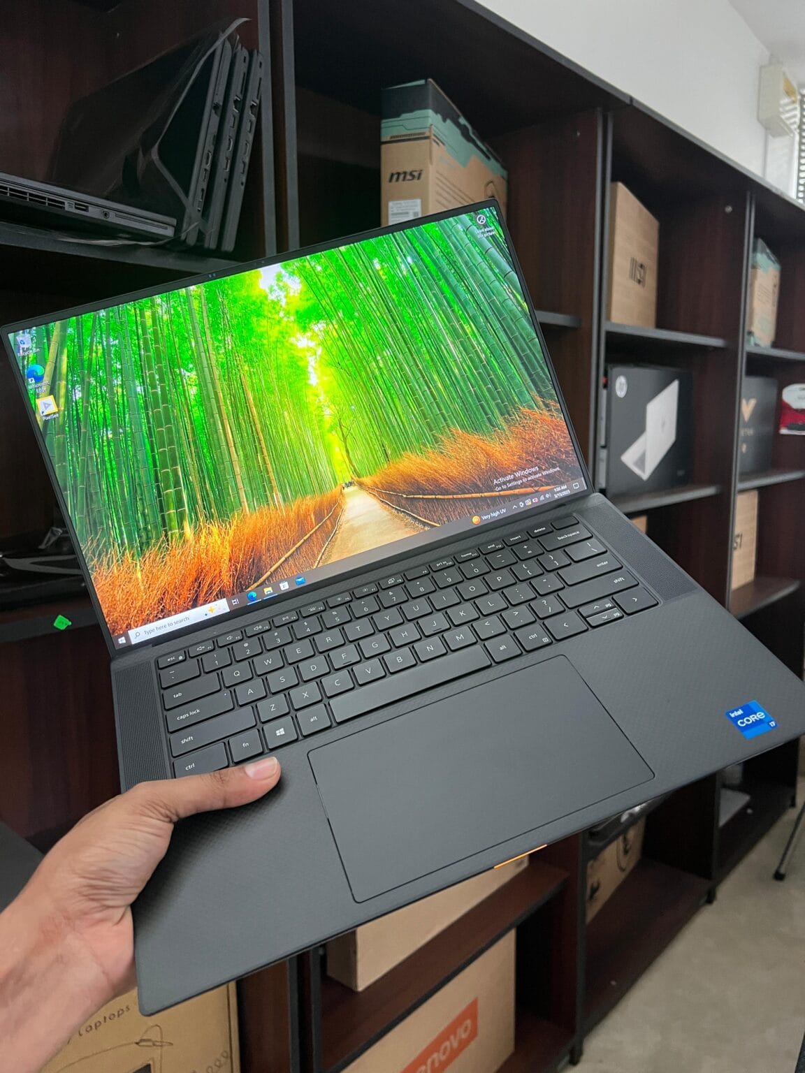 Dell Precision 5560 (Core i7 11800H - 11th Gen) (NVIDIA T1200 4GB VGA ...