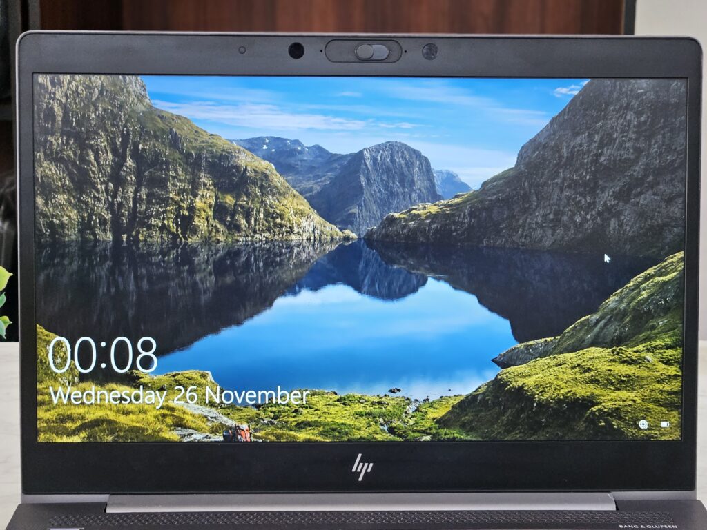 HP ZBook 14 G5 (Core i7 8650U - 8th Gen) (8GB RAM) (256GB SSD) FP/BL ...