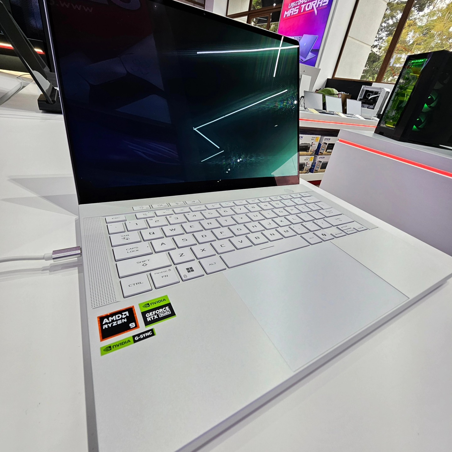 {Brand New} ASUS ROG Zephyrus G14 GA403UM (Ryzen 9 270 - 15th Gen) (RTX ...