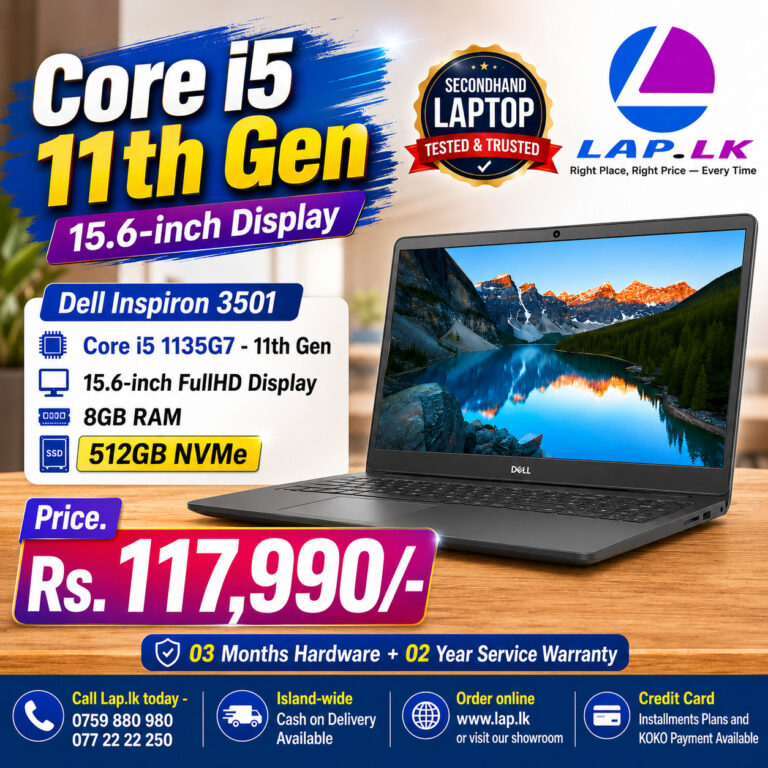 Dell Inspiron 3501 (Core i5 1135G7 - 11th Gen) (15.6-inch FullHD ...